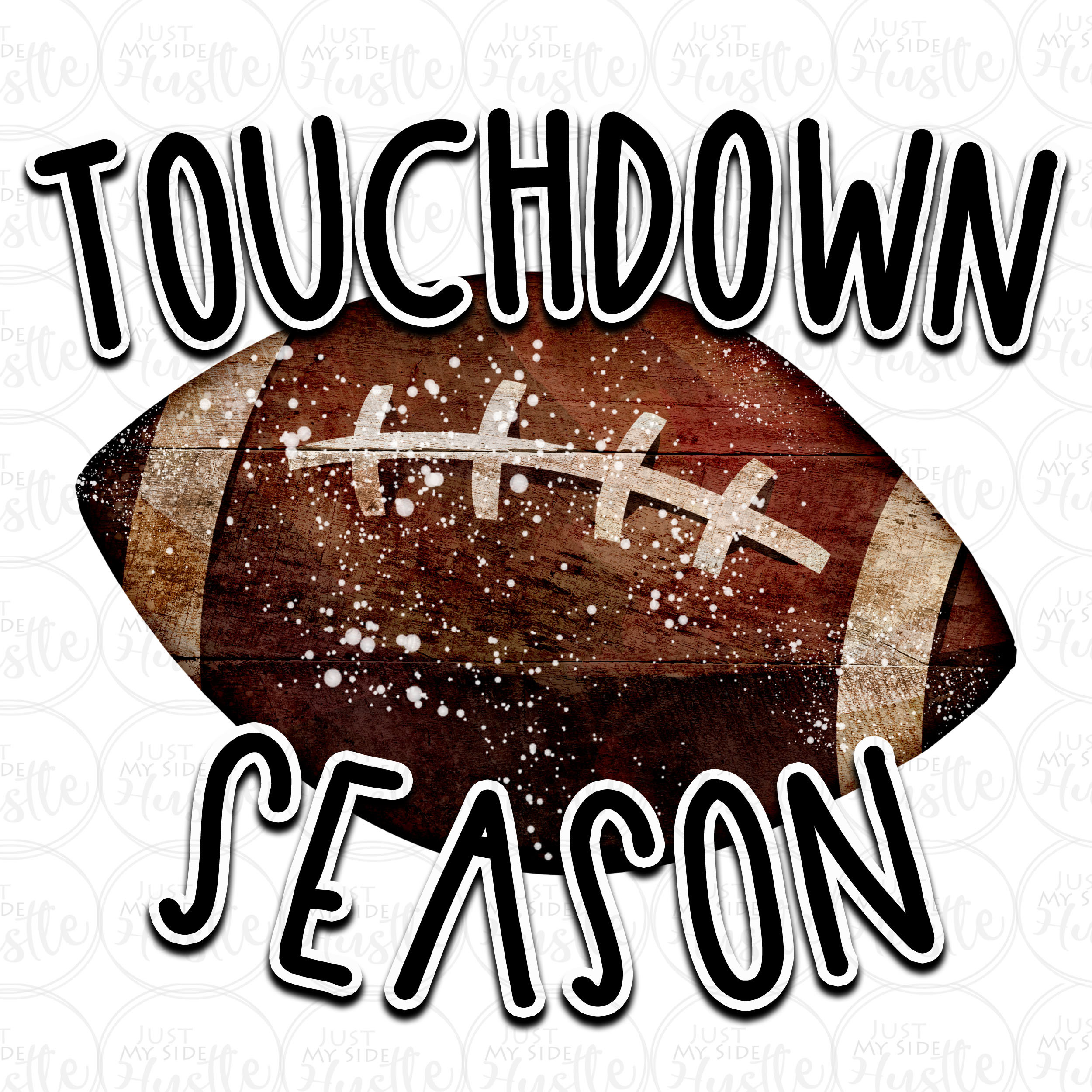 Touchdown Clipart