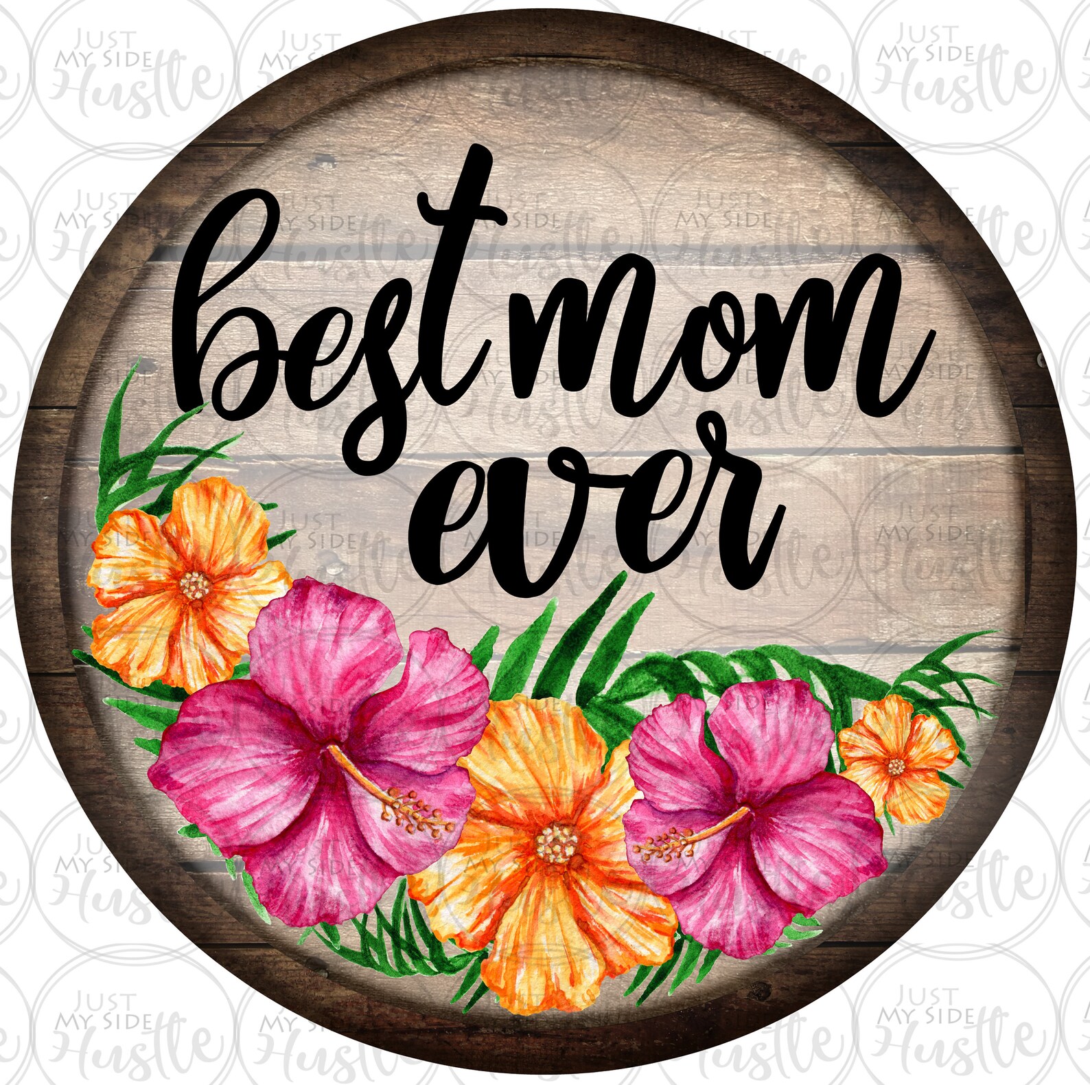 Best Mom Ever Car Charm Png round Mom Template Sublimation - Etsy