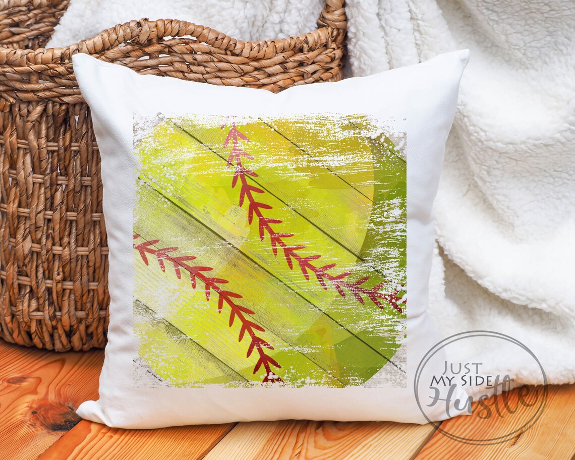 Softball Png Distressed Softball Sublimation Designs - Etsy