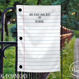 Blank Notebook Paper Sublimation Designs - Etsy