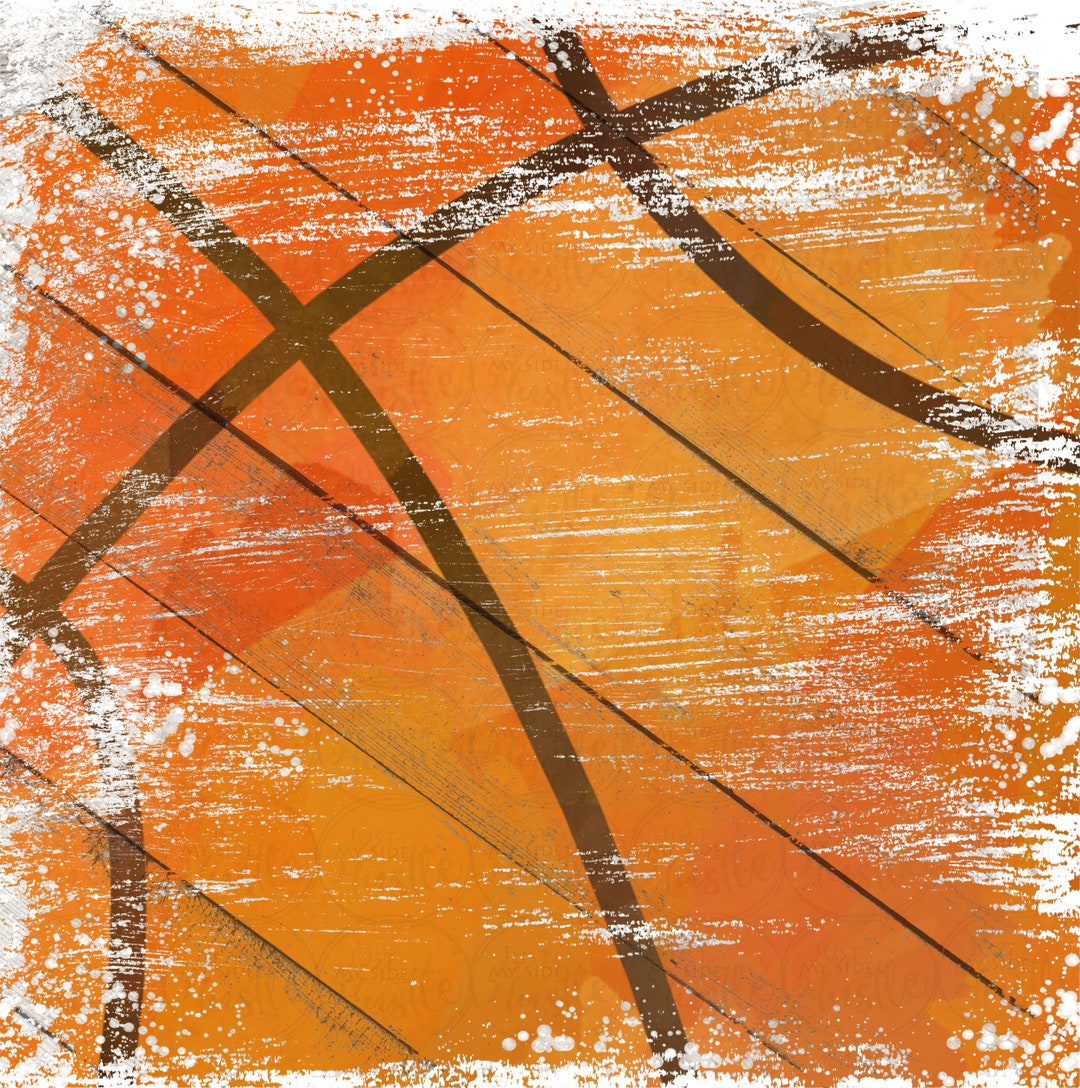 Basketball Png Distressed Basketball Sublimation Designs Background ...