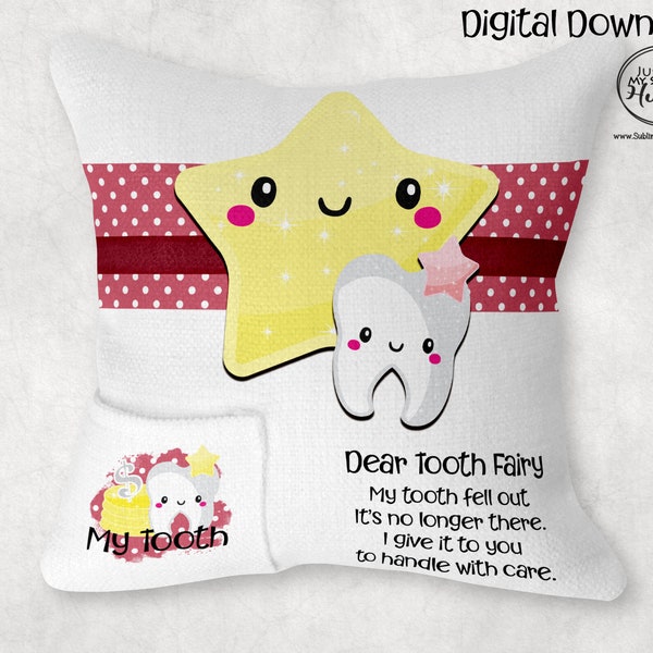 Tooth Fairy Pillow - Etsy