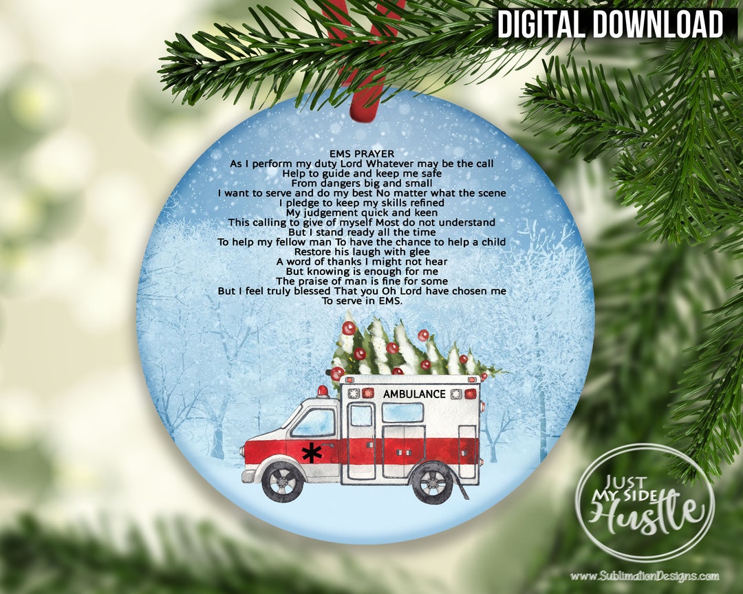 EMS Prayer Sublimation Designs Template- Safety Support Sublimation ...