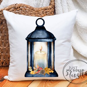 Farmhouse Country Candle Lantern Png Lantern Shape Sublimation Designs ...