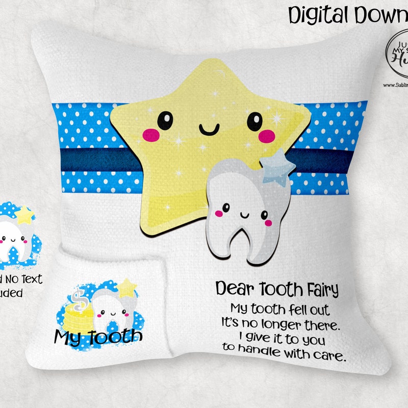 Tooth Fairy Pillow - Etsy