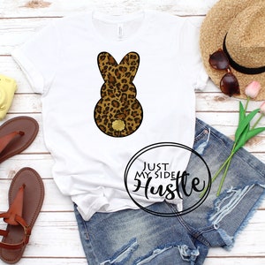 Leopard Peep Png Easter Bunny Sublimation Designs Cute Easter Clipart ...