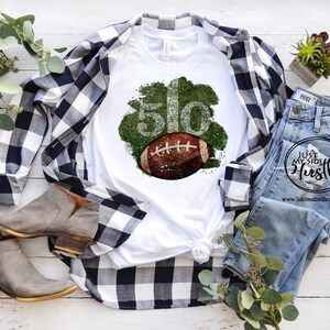 Football Field With Football Png Distressed Football Sublimation ...
