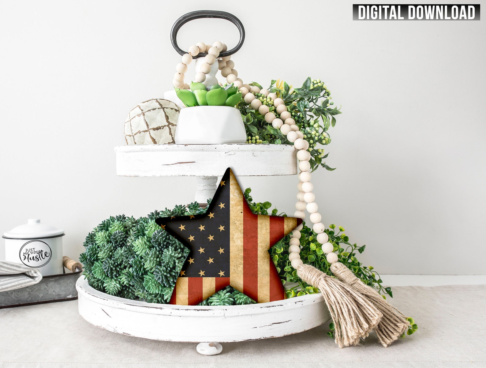 USA Flag Star Png Farmhouse Star Sublimation Designs Instant - Etsy