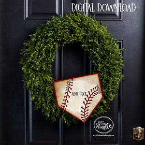 Rustic Baseball Plate Png Dirty Baseball Base Template Sublimation ...