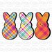 Peeps Png Easter Bunny Sublimation Designs Cute Easter Bunnies Clipart ...