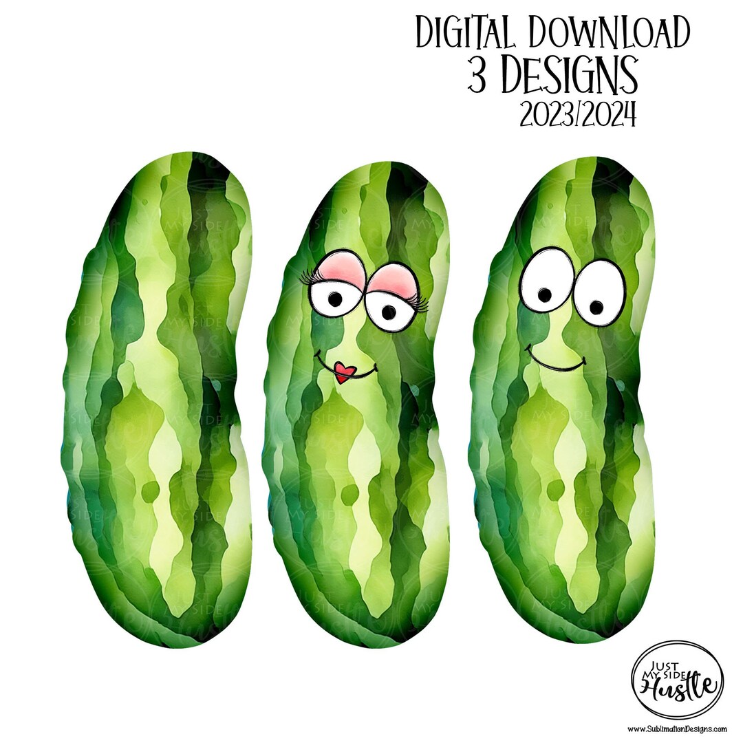 Pickle Png Cute Pickles Sublimation Designs Download Pickle Lover ...