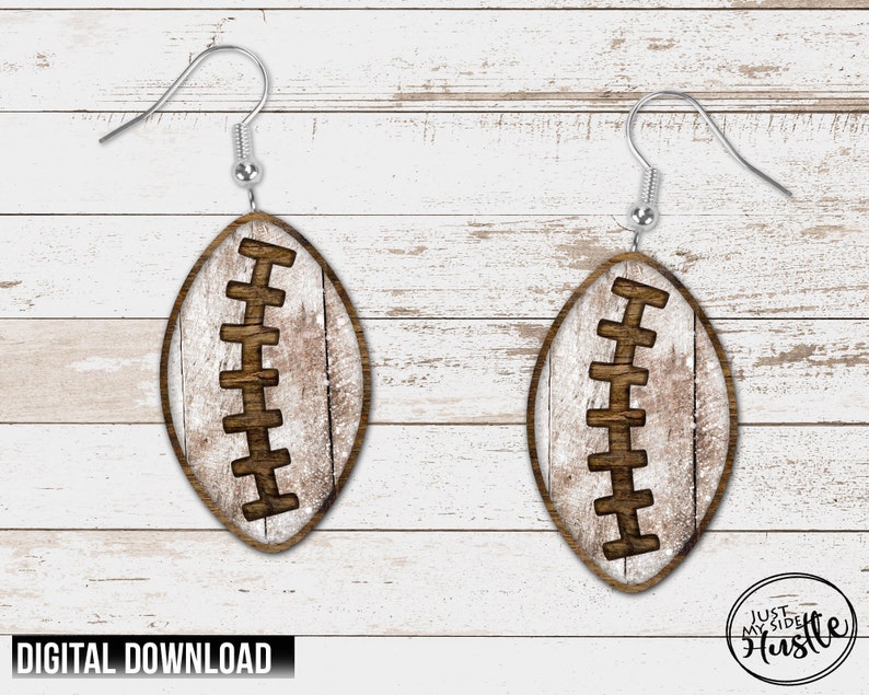 Rustic Football Png Sublimation Designs Football Shape Drop | Etsy