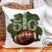 Football Field With Football Png Distressed Football Sublimation ...