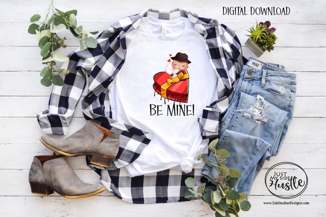 Be Mine Horror Png Sublimation Designs horror Valentines Day - Etsy