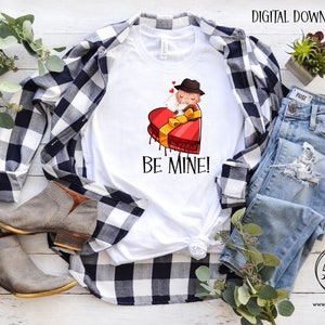 Be Mine Horror Png Sublimation Designs horror Valentines Day Graphic ...