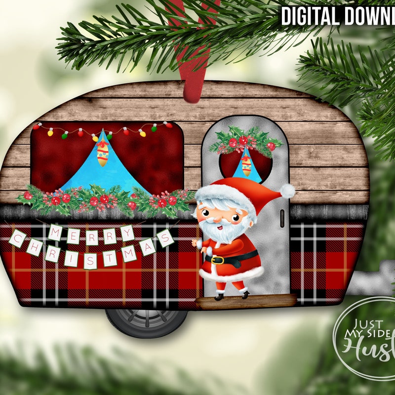 Christmas Camper - Etsy