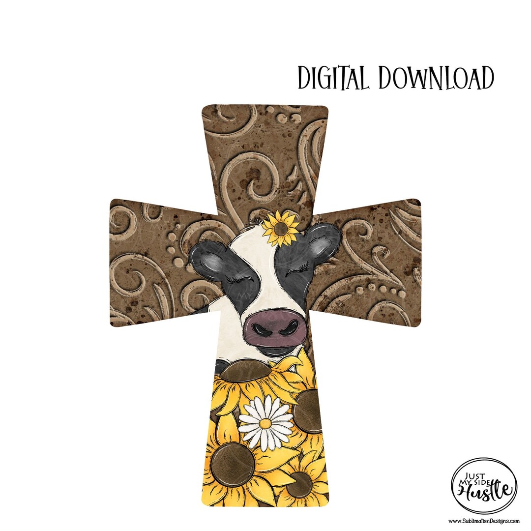 Country Cross Png -sublimation Designs Cross Instant Digital Download ...