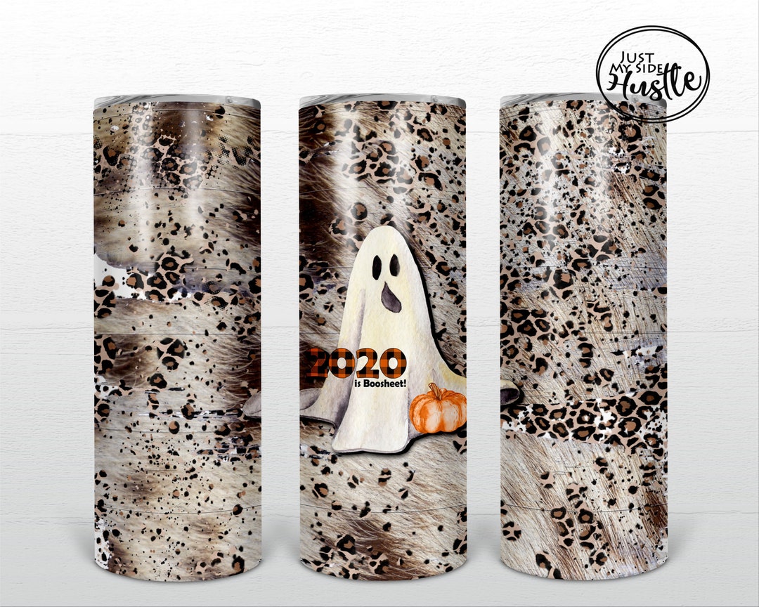20 Oz Skinny Tumbler Sublimating Png Halloween Design for Sublimation ...