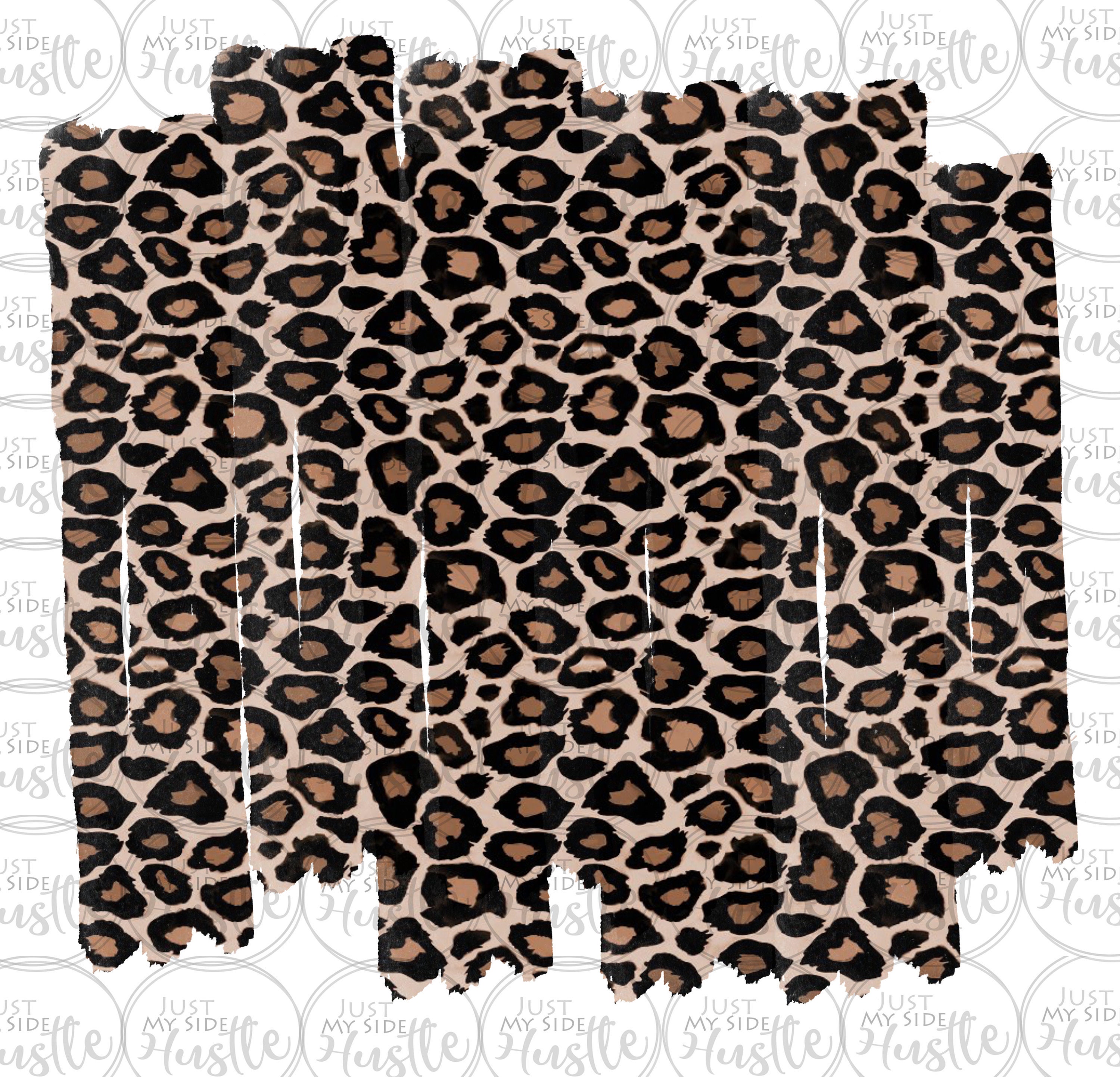 Leopard Sublimation Designs Background Bundle 4 Pack Shabby | Etsy