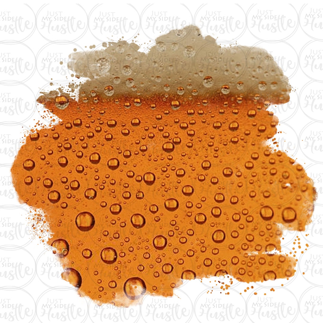 Beer Watercolor Sublimation Designs Background Booze Splash Watercolor ...