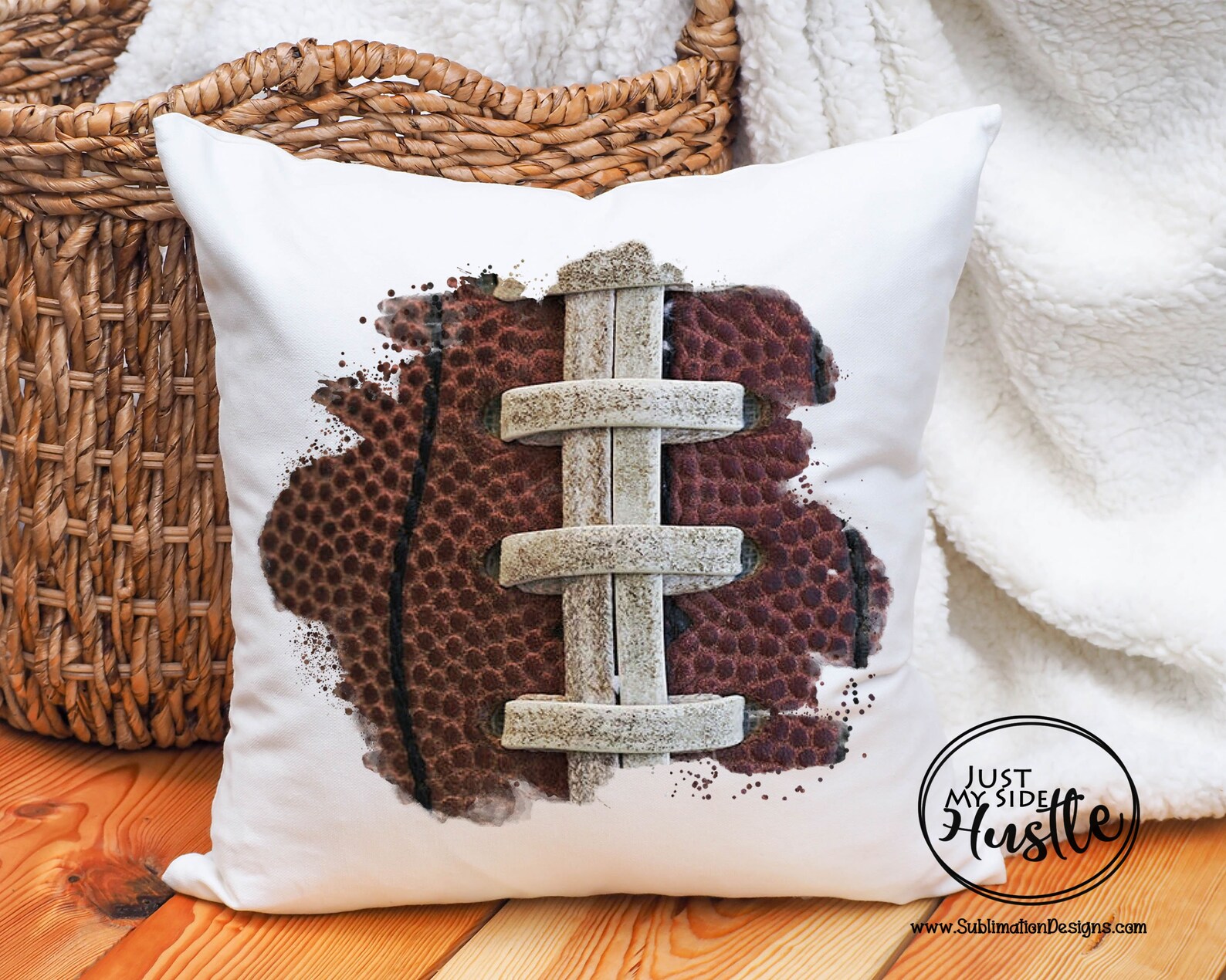 Rustic Football Png Distressed Football Sublimation Designs - Etsy