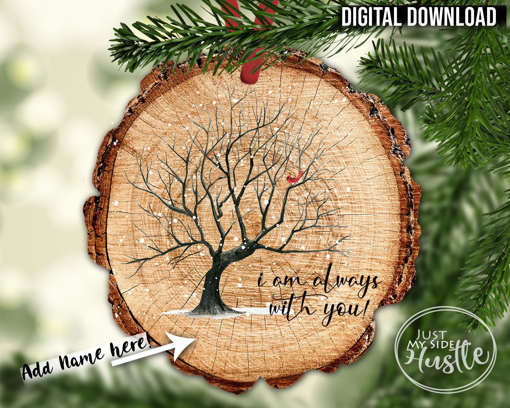 Wood Slice Christmas Ornament Sublimation Template Bundle Bankwithself Wood Slice Christmas Ornament Sublimation Template Bundle Bankwithself