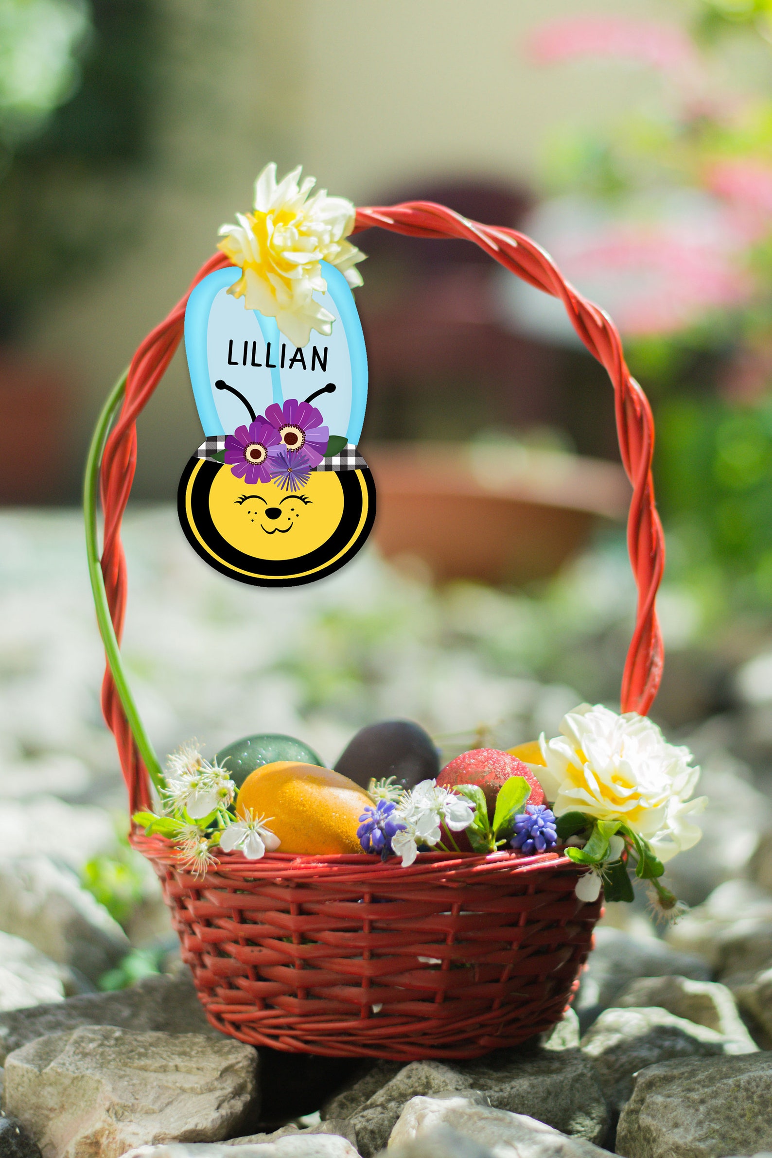 Peep Bumble Bee Bunny Template Png Easter Bee Sublimation | Etsy