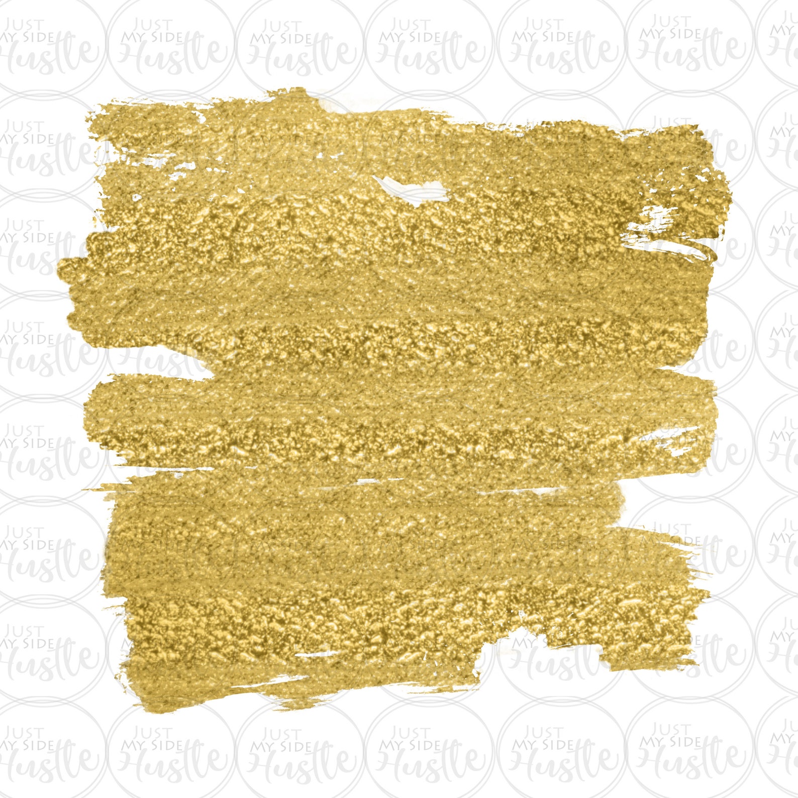 Gold Sublimation Background Glitter Brush Stroke Png - Etsy