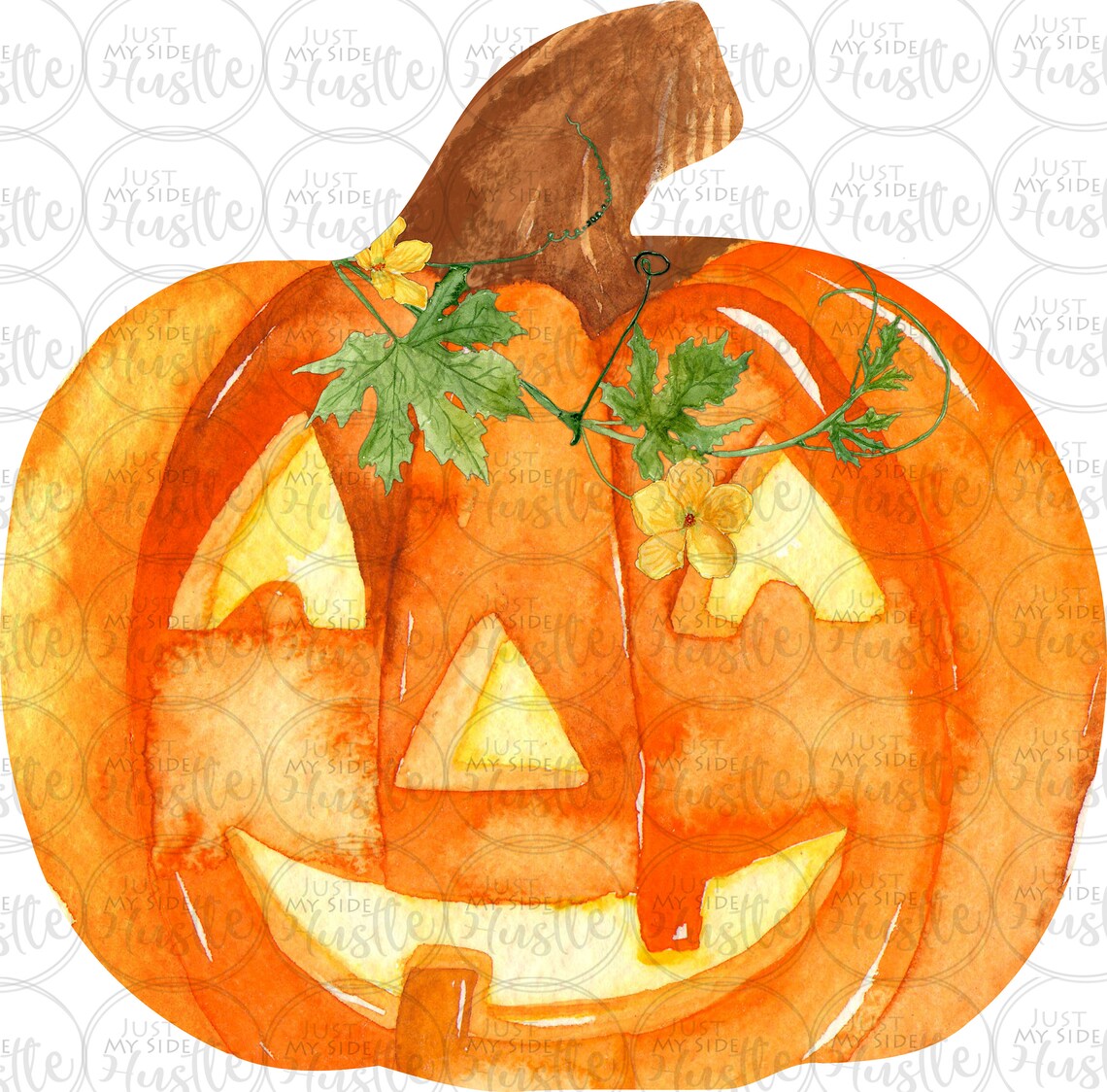 Jack O'Lantern Pumpkin Wall Hanging Template Pumpkin | Etsy