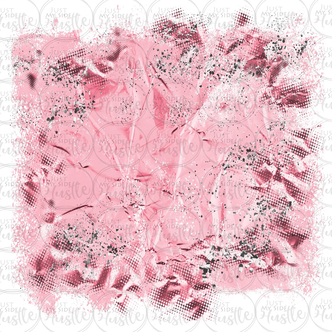 Pink Metallic Png Sublimation Background distressed Metal Sublimation ...