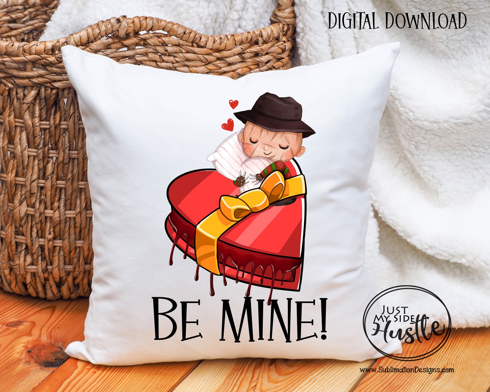 Be Mine Horror Png Sublimation Designs horror Valentines Day - Etsy