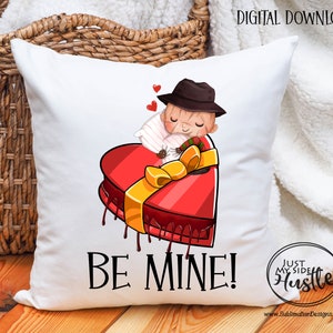 Be Mine Horror Png Sublimation Designs horror Valentines Day Graphic ...