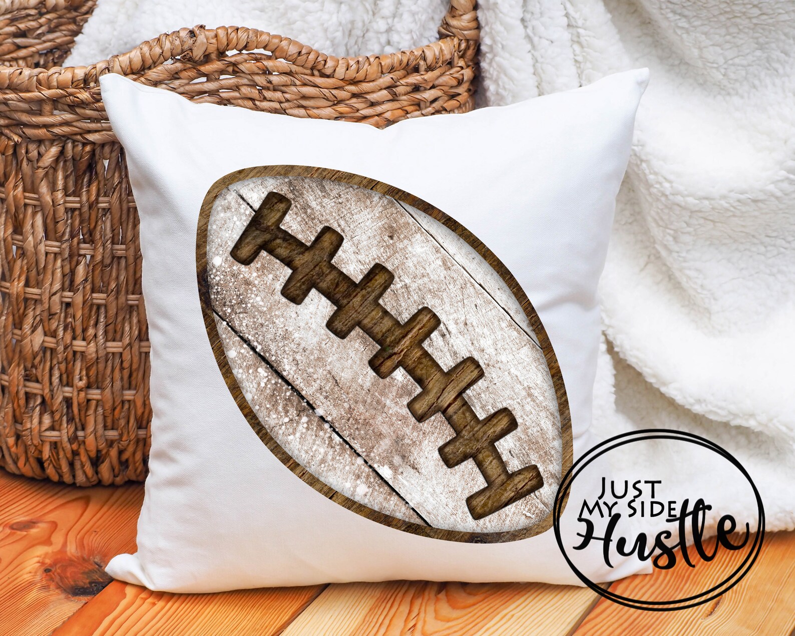 Rustic Football Png Sublimation Designs Football Shape Drop | Etsy