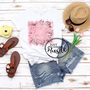 Pink Metallic Png Sublimation Background distressed Metal Sublimation ...