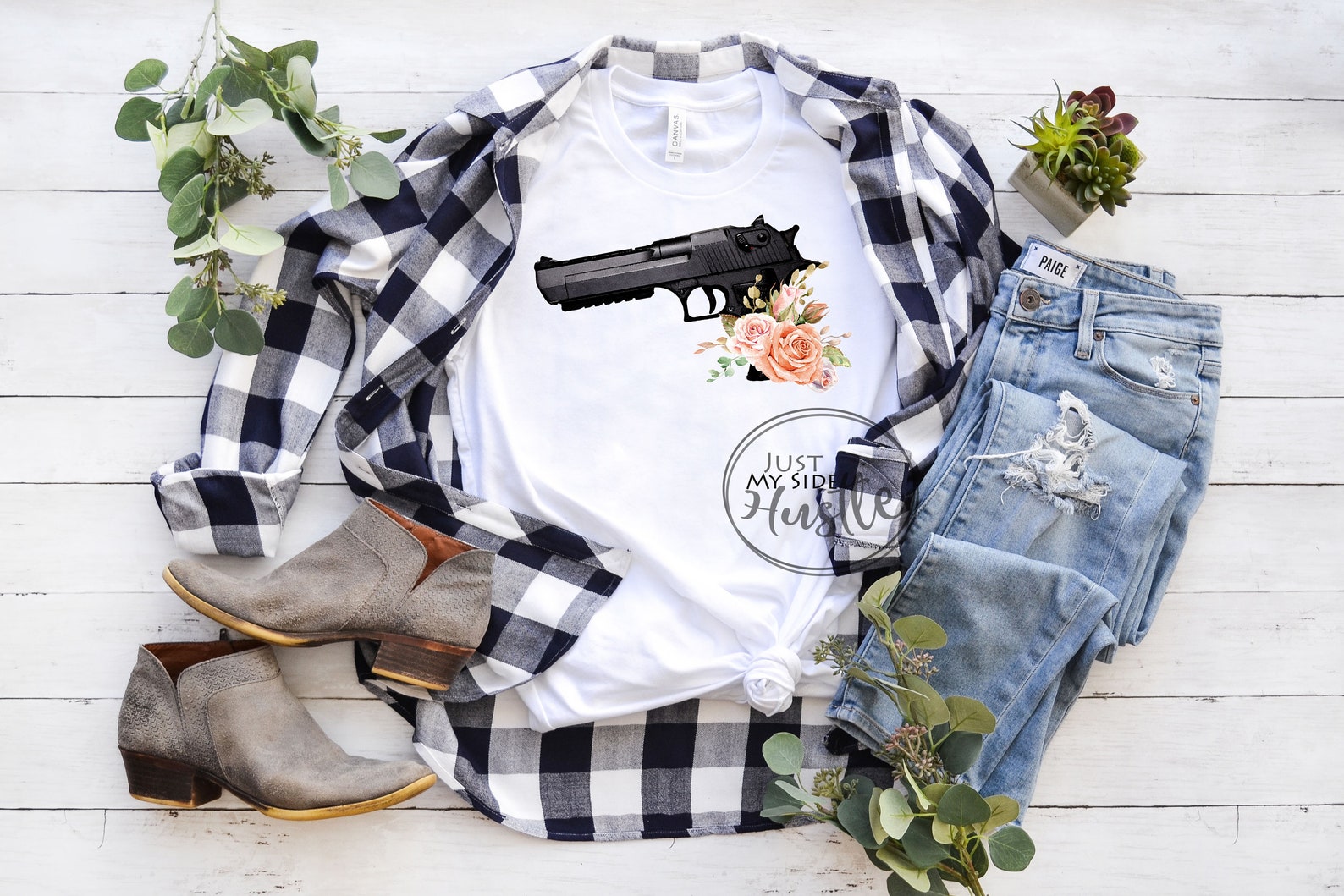 Hand Gun PNG Sublimation Designs Womens Pro Gun Graphic Clip - Etsy