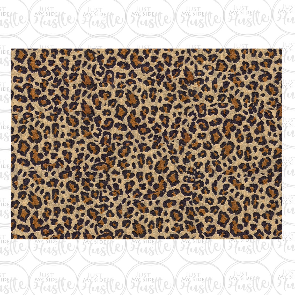 Leopard Png Textured Leopard Sublimation Designs Background | Etsy