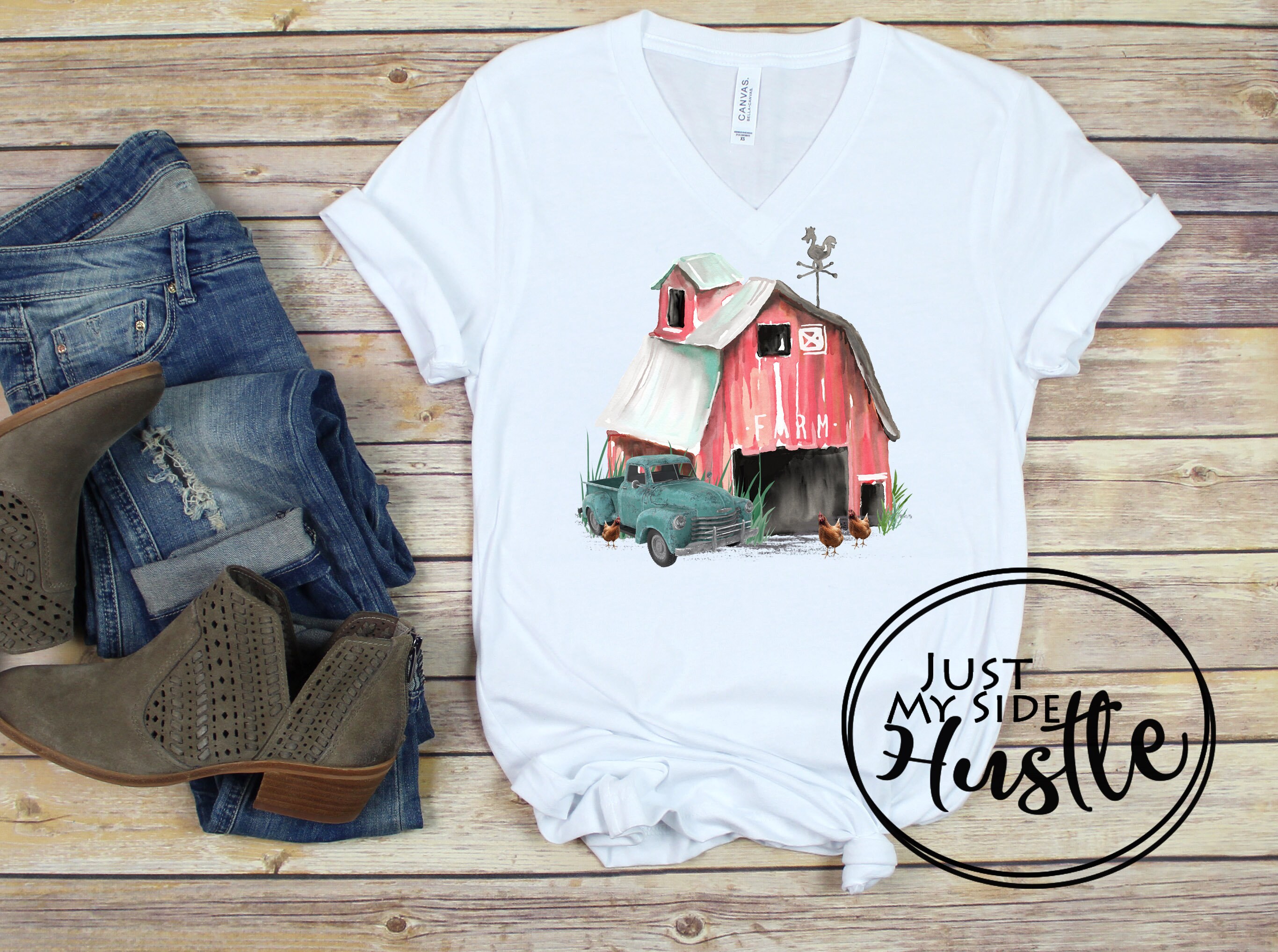 Barn Png Farmhouse Sublimation Designs Country Sublimation - Etsy 日本