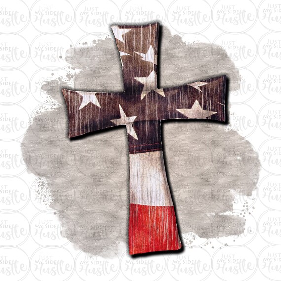 Red Christian Cross Png