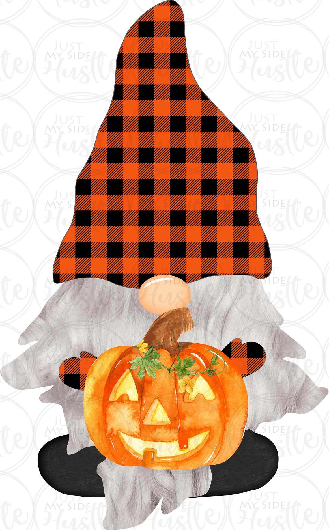 Halloween Gnome Png-Gnome Blank Template Sublimation Designs | Etsy