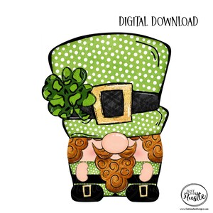 Cheeky Leprechaun Gnome Png Sublimation Designs Digital Download Gnome ...