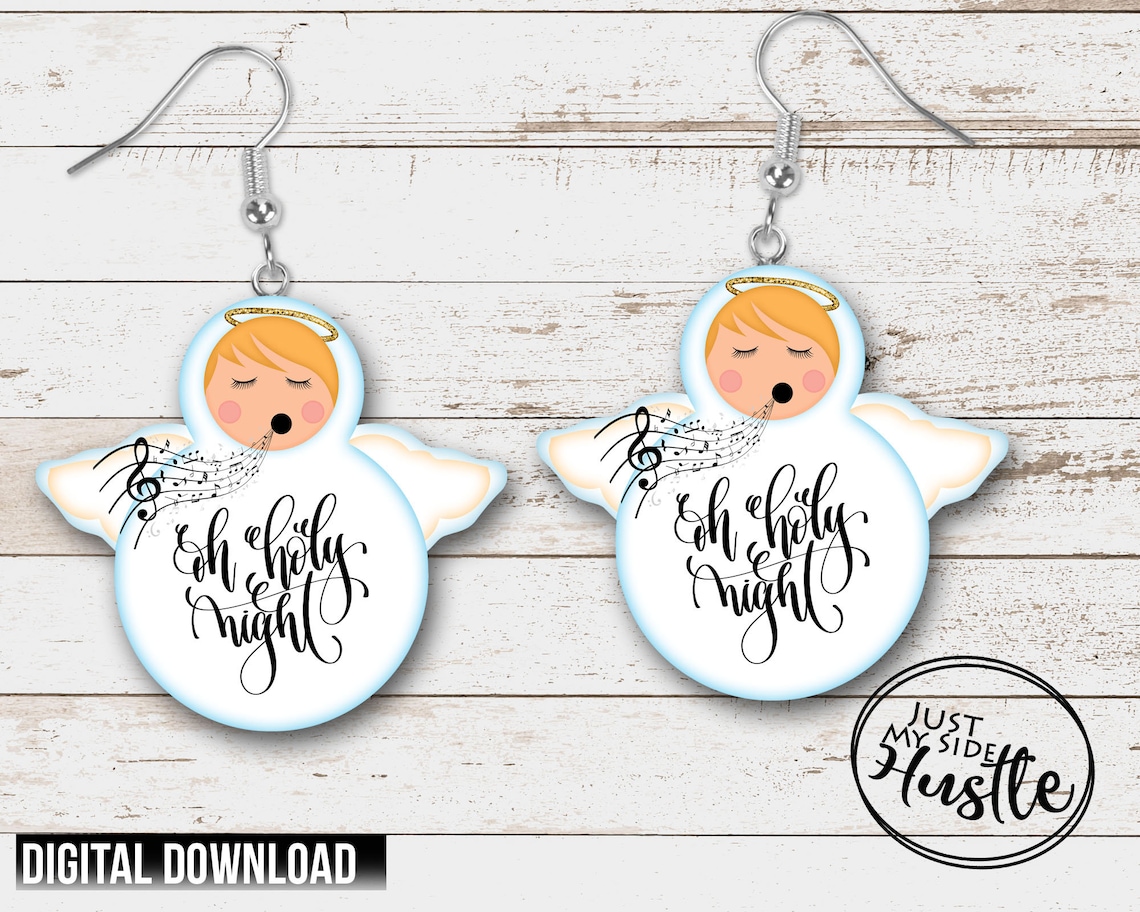 Snow Angel Png Cute Angel Sublimation Designs Christmas - Etsy