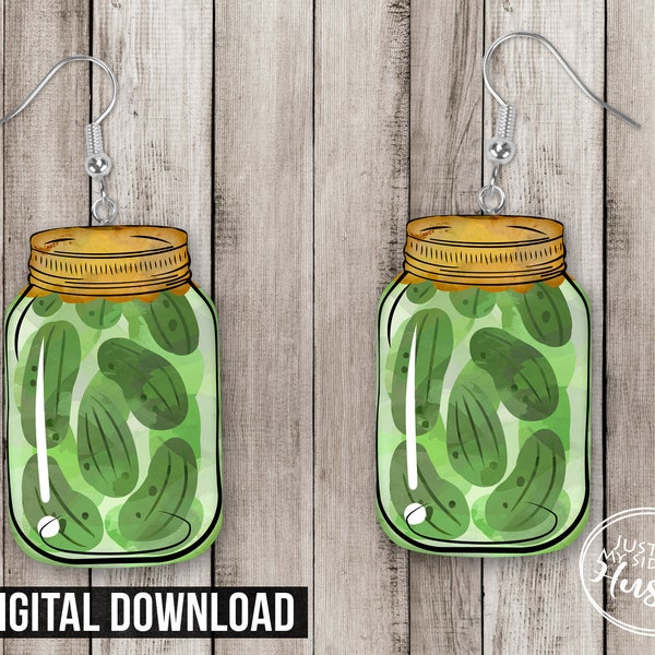 Sublimation Pickle Jar - Etsy