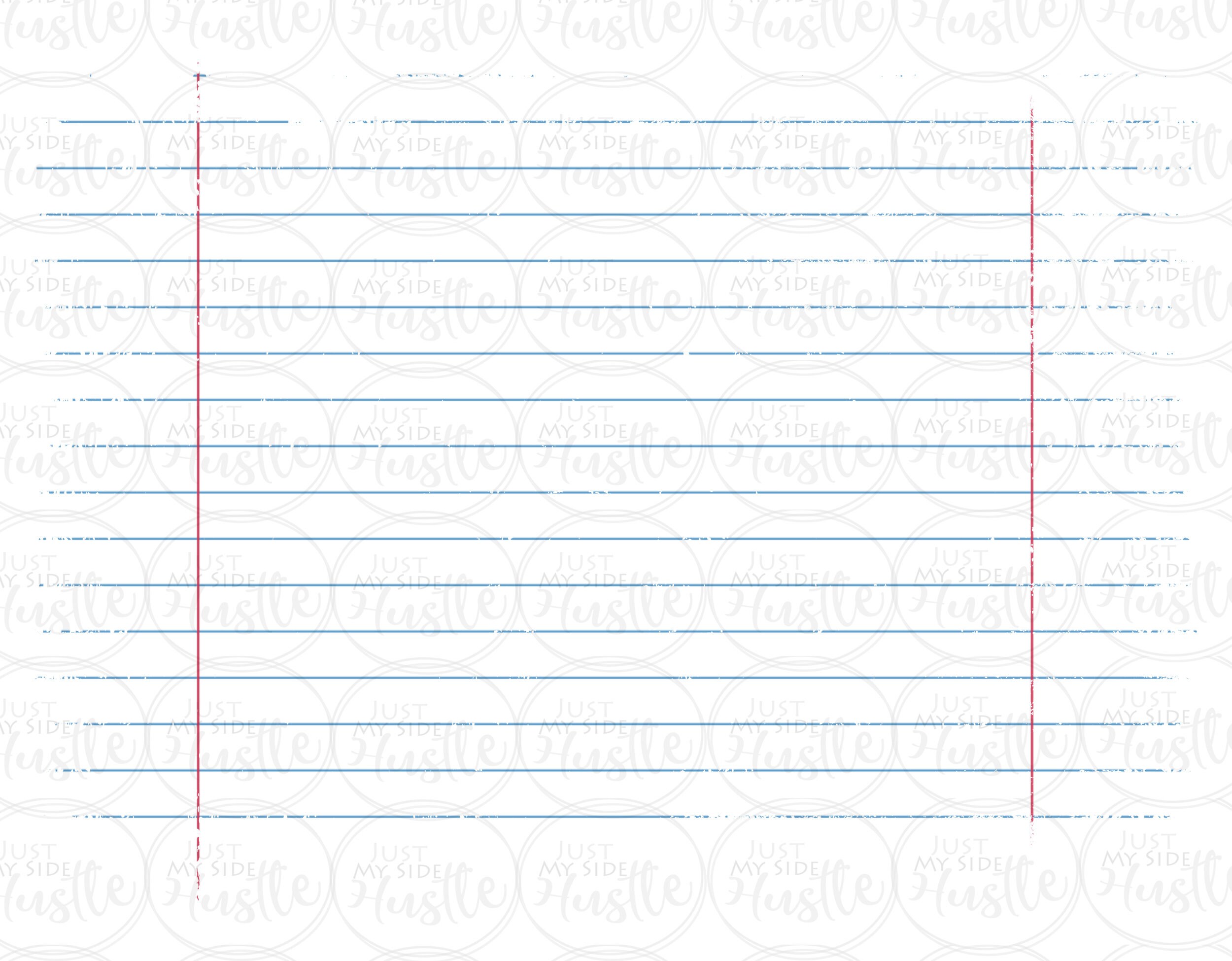Note Paper Background Png