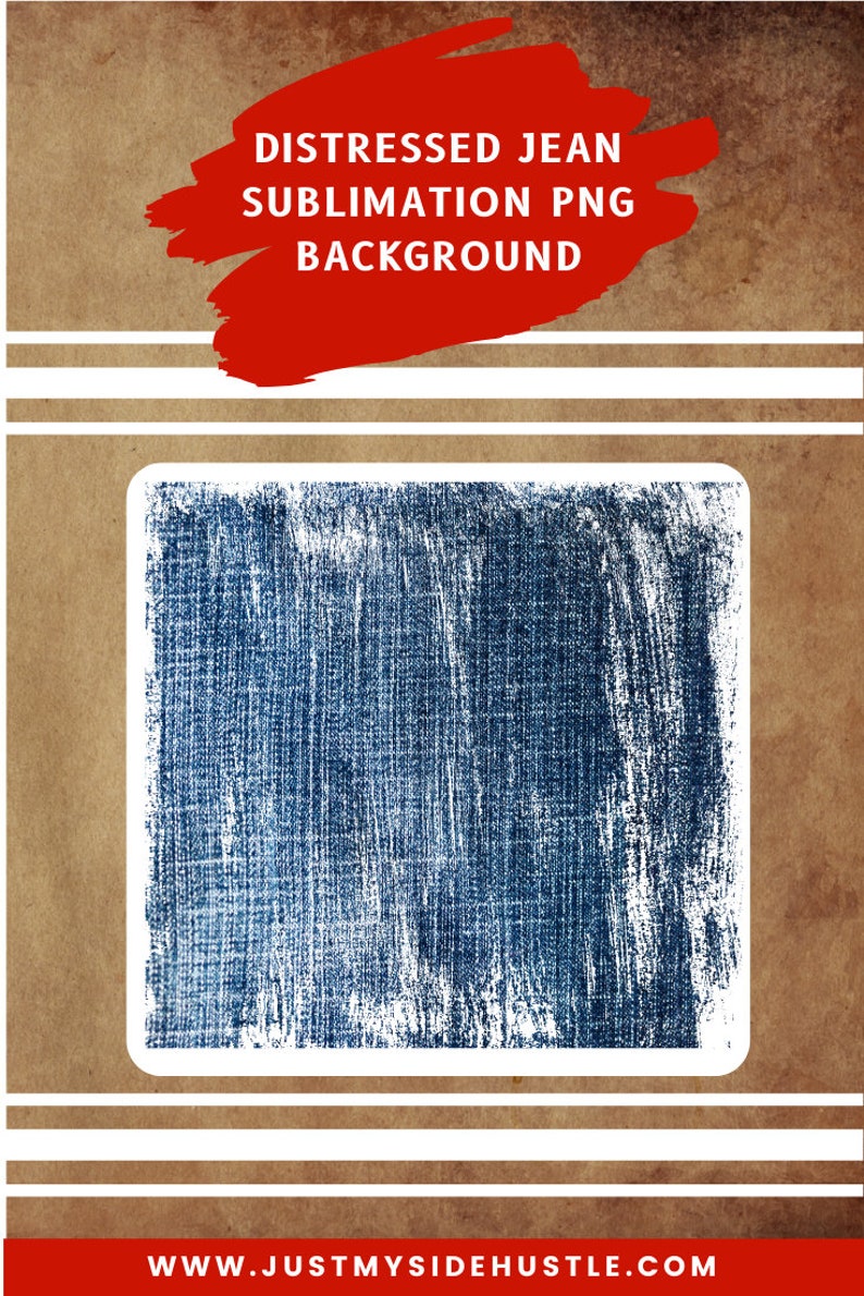 Distressed Denim Png Sublimation Designs Background Rustic | Etsy