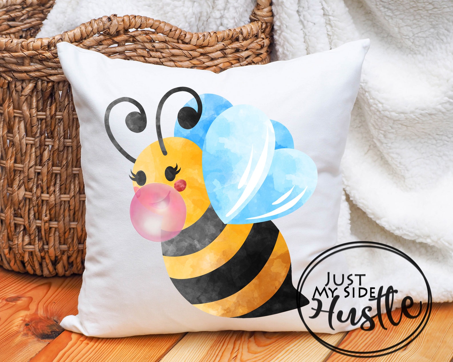 Bumble Bee Png Sublimation Designs Summertime Bubble Bee | Etsy
