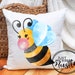 Bumble Bee Png Sublimation Designs Summertime Bubble Bee - Etsy