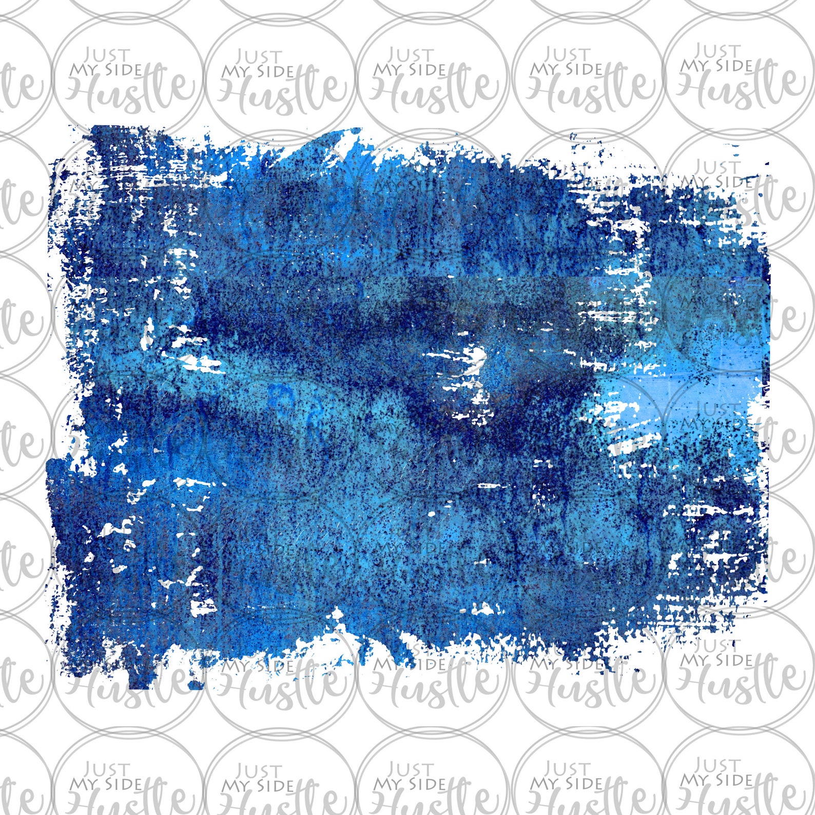 Blue Sublimation Background Distressed Png Weathered - Etsy