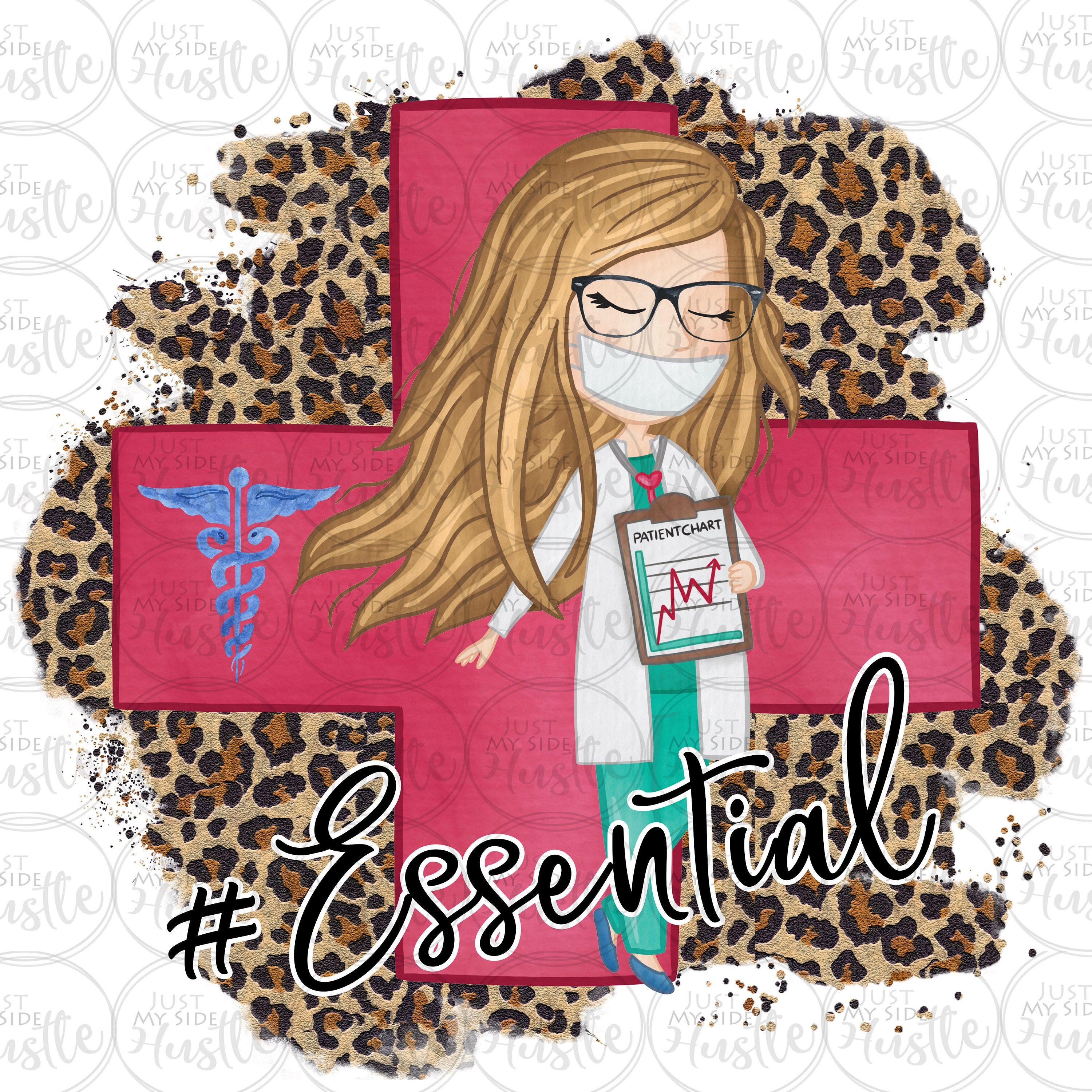 Nurse Png Hospital Sublimation Designs Nursing Sublimation | Etsy