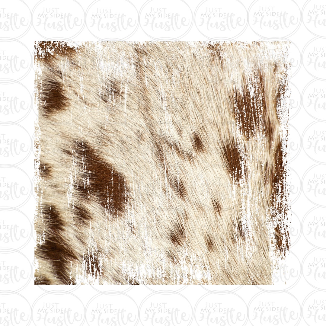 Cowhide Distressed Png Sublimation Designs Background - Rustic Country ...