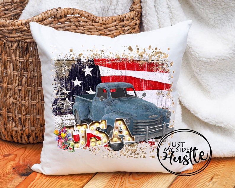 USA Png American Flag Sublimation Designs-red White and Blue - Etsy